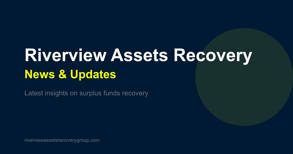 Surplus Funds Recovery Blog - Expert Insights & National Property News ...